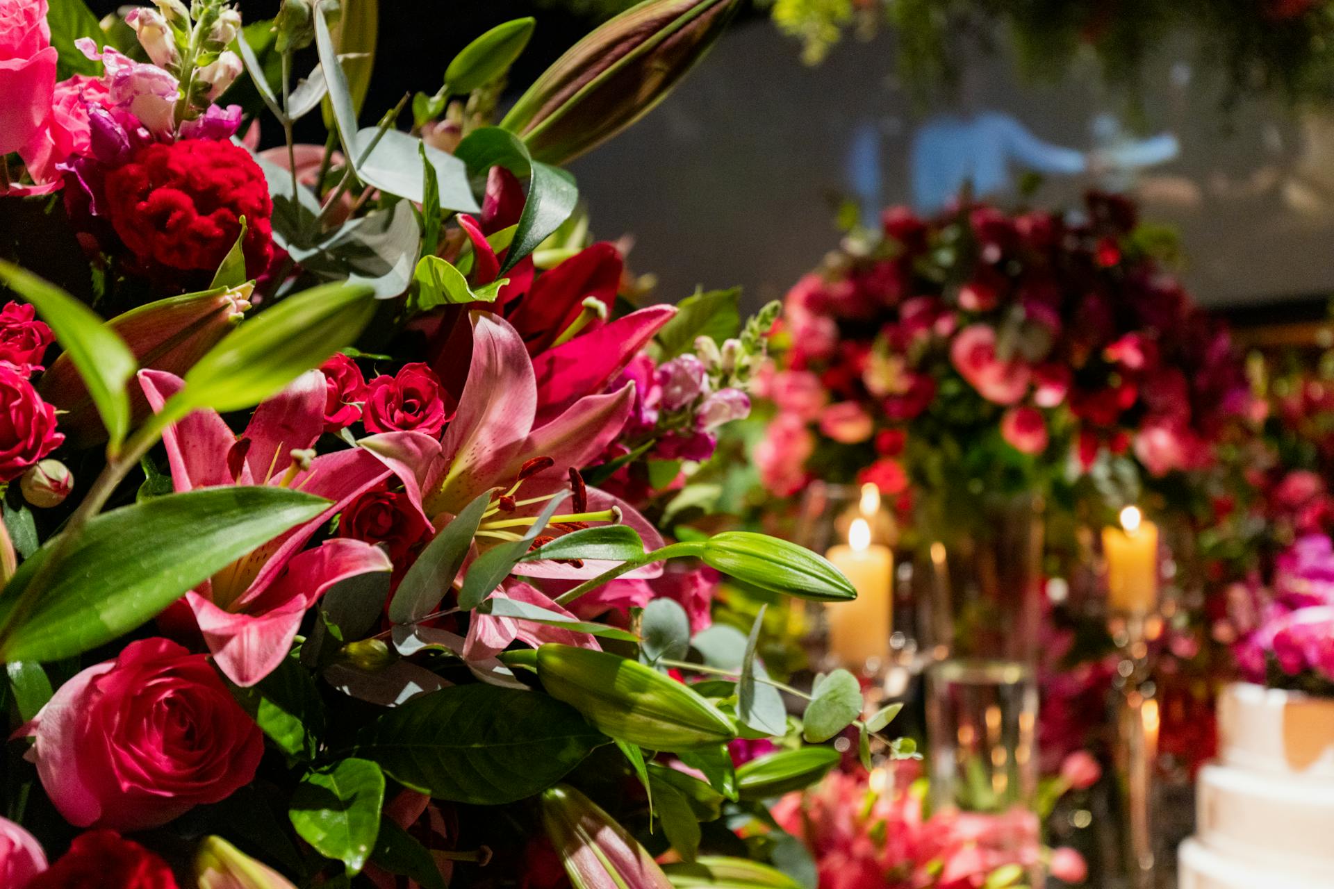 Elegant Floral Backdrops | Luxe Event Styling by Lush & Lavish – Lush ...