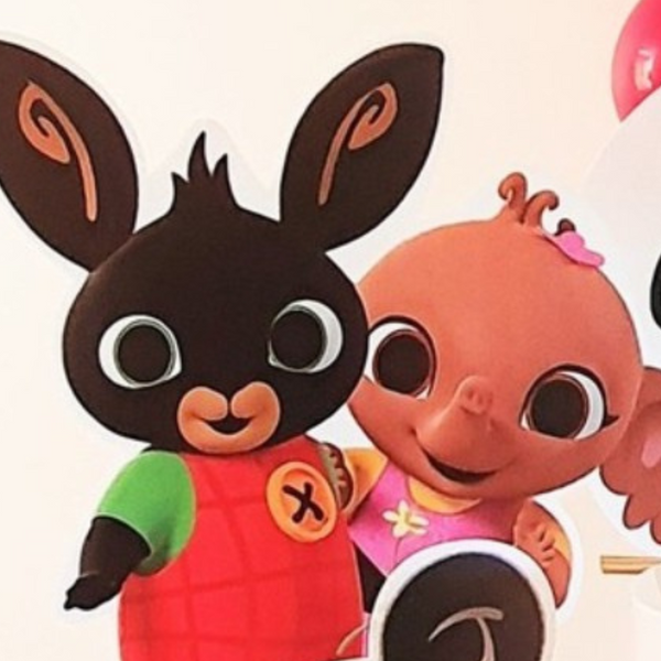 Bing Bunny Cut-Outs for Hire | Lush & Lavish Events | Bing, Sula ...