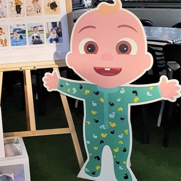 CoComelon Cut-Outs for Hire | Lush & Lavish Events | JJ & Melon Props ...