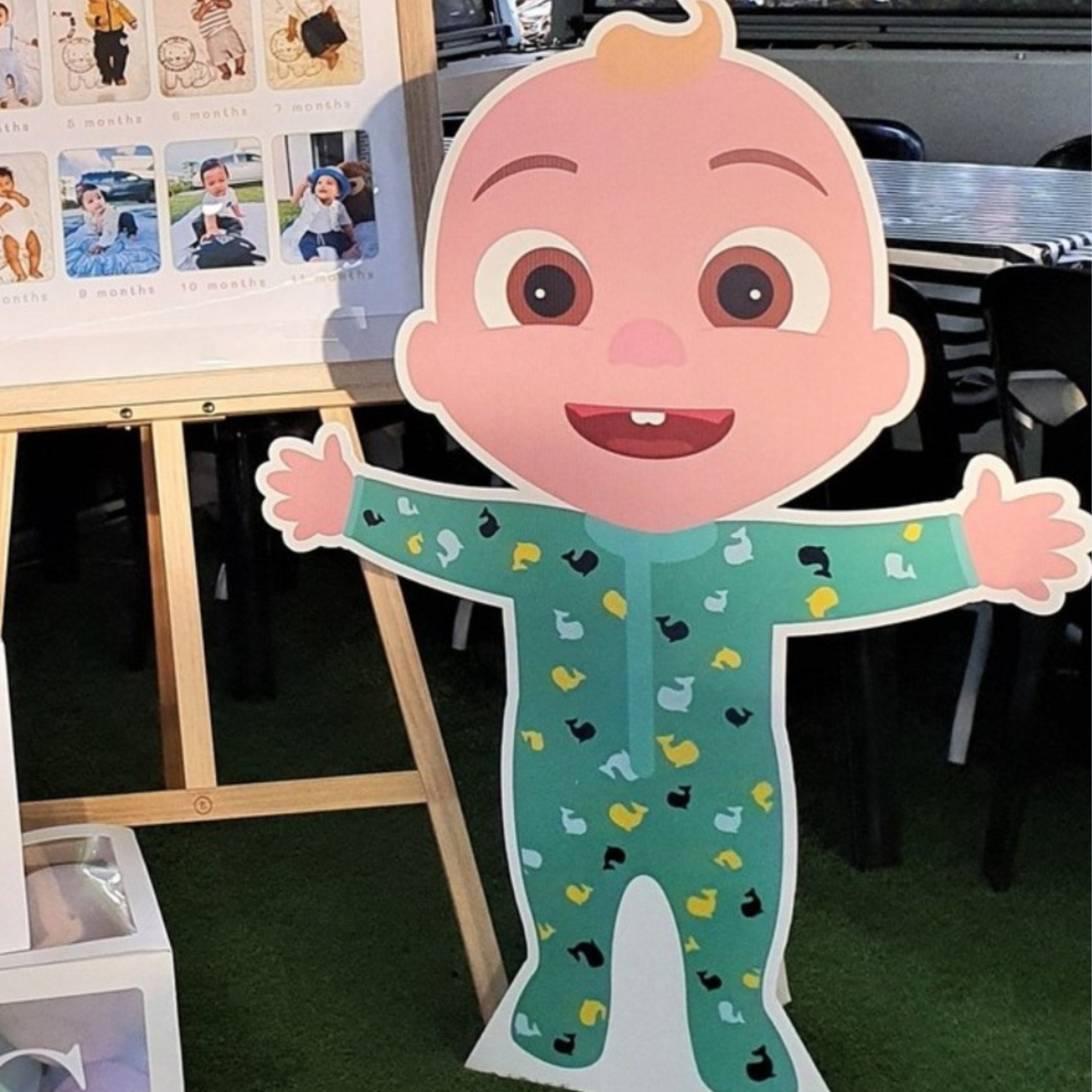 CoComelon Cut-Outs for Hire | Lush & Lavish Events | JJ & Melon Props ...